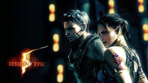 Кооп Прохождение Resident Evil 5, вместе с Олечкой