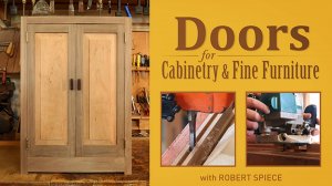 Doors for Cabinetry &amp; Fine Furniture