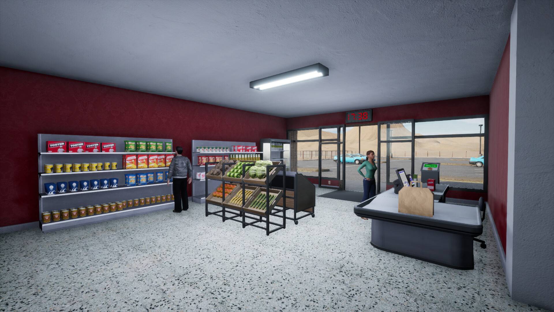 Grocery Store Simulator