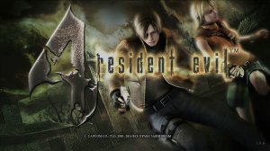 Resident Evil 4 оригинал (2005)