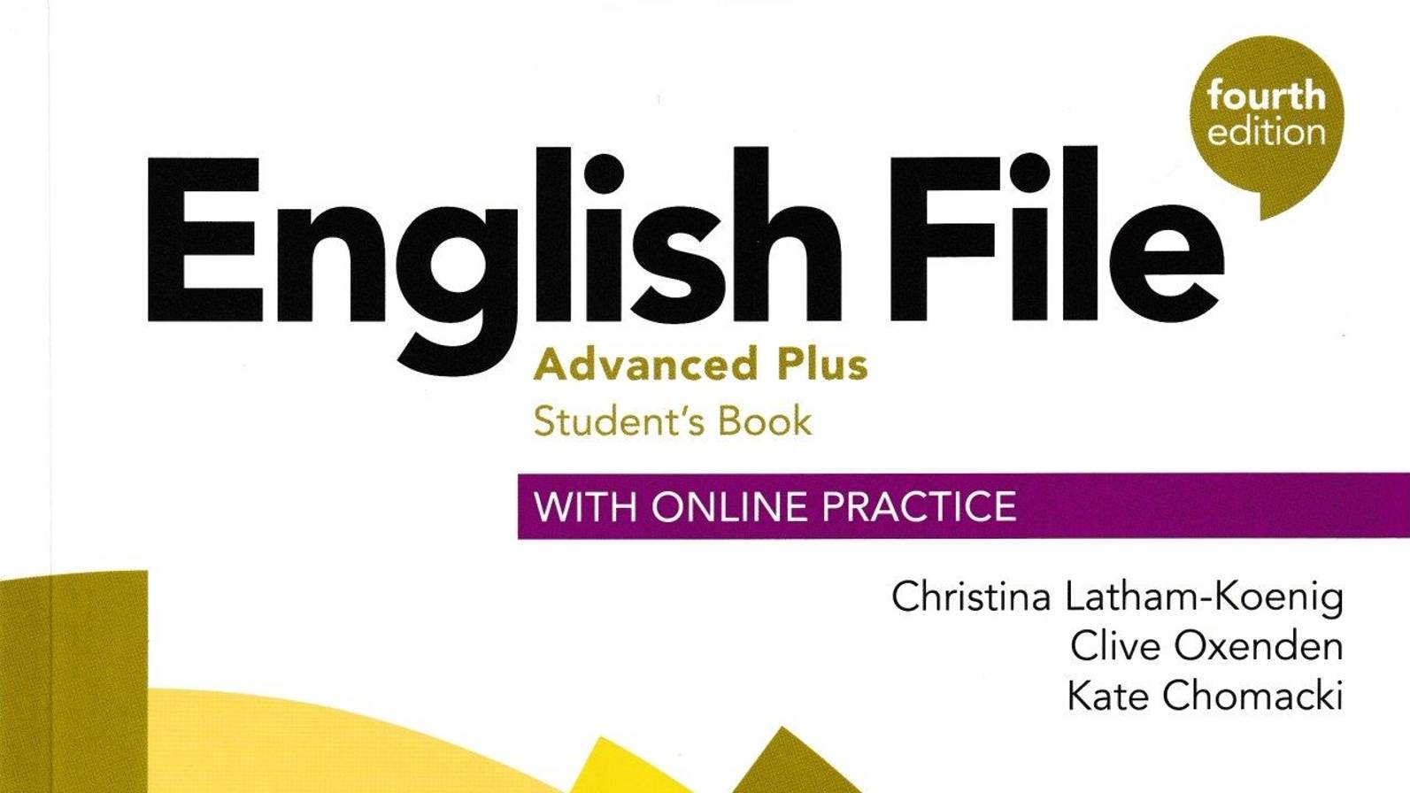 English file 4th Edition Advanced Plus