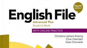 English file 4th Edition Advanced Plus