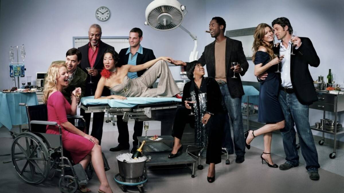 Анатомия страсти - 4 сезон / Grey′s Anatomy