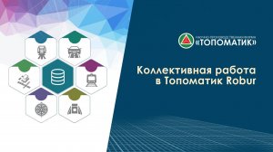 Коллективная работа в Топоматик Robur