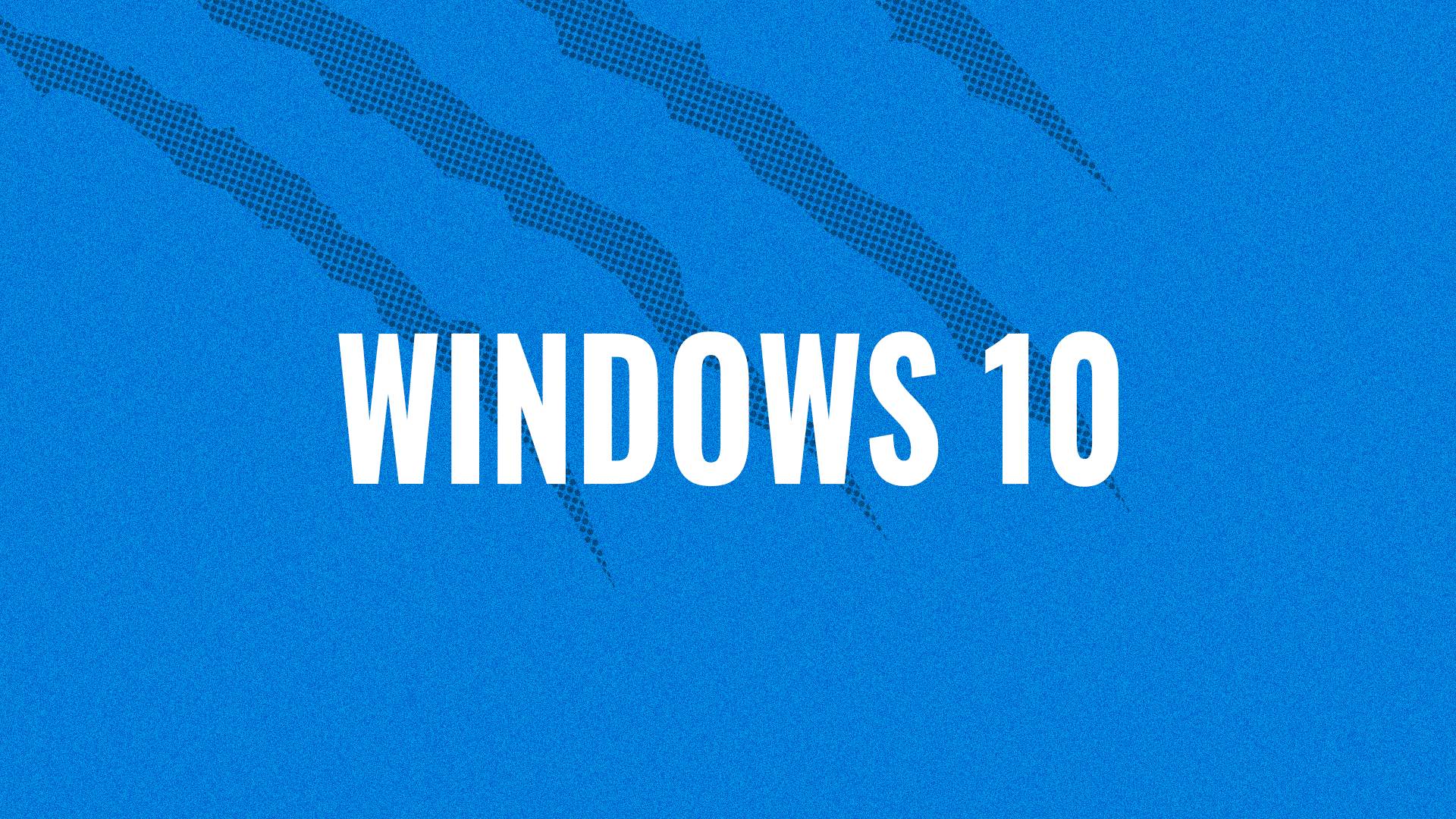 Windows 10