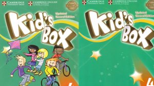 Kid′s Box 4 Updated Second Edition