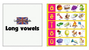 Long vowels A I E O U