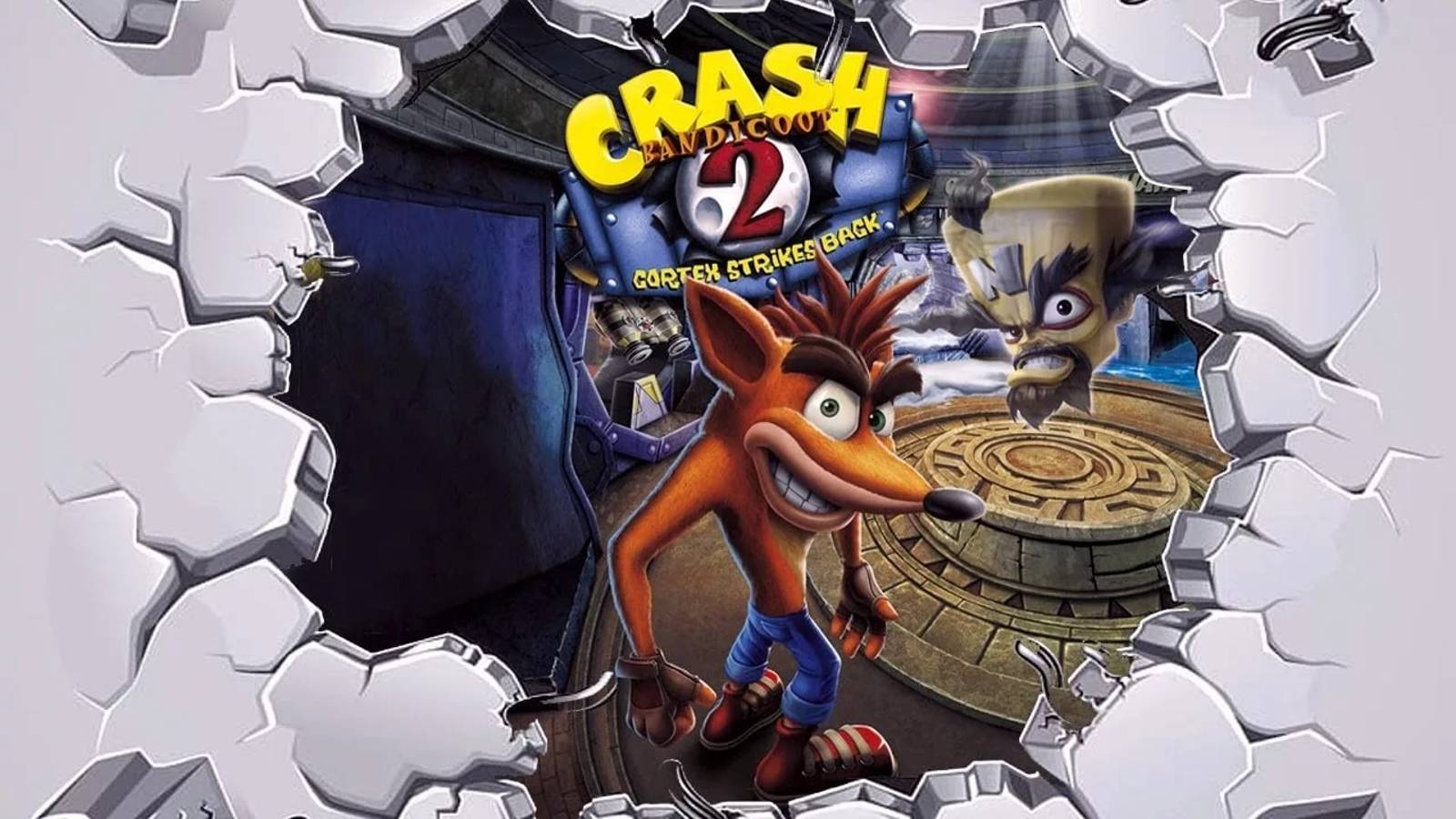 Crash Bandicoot 2 на PC