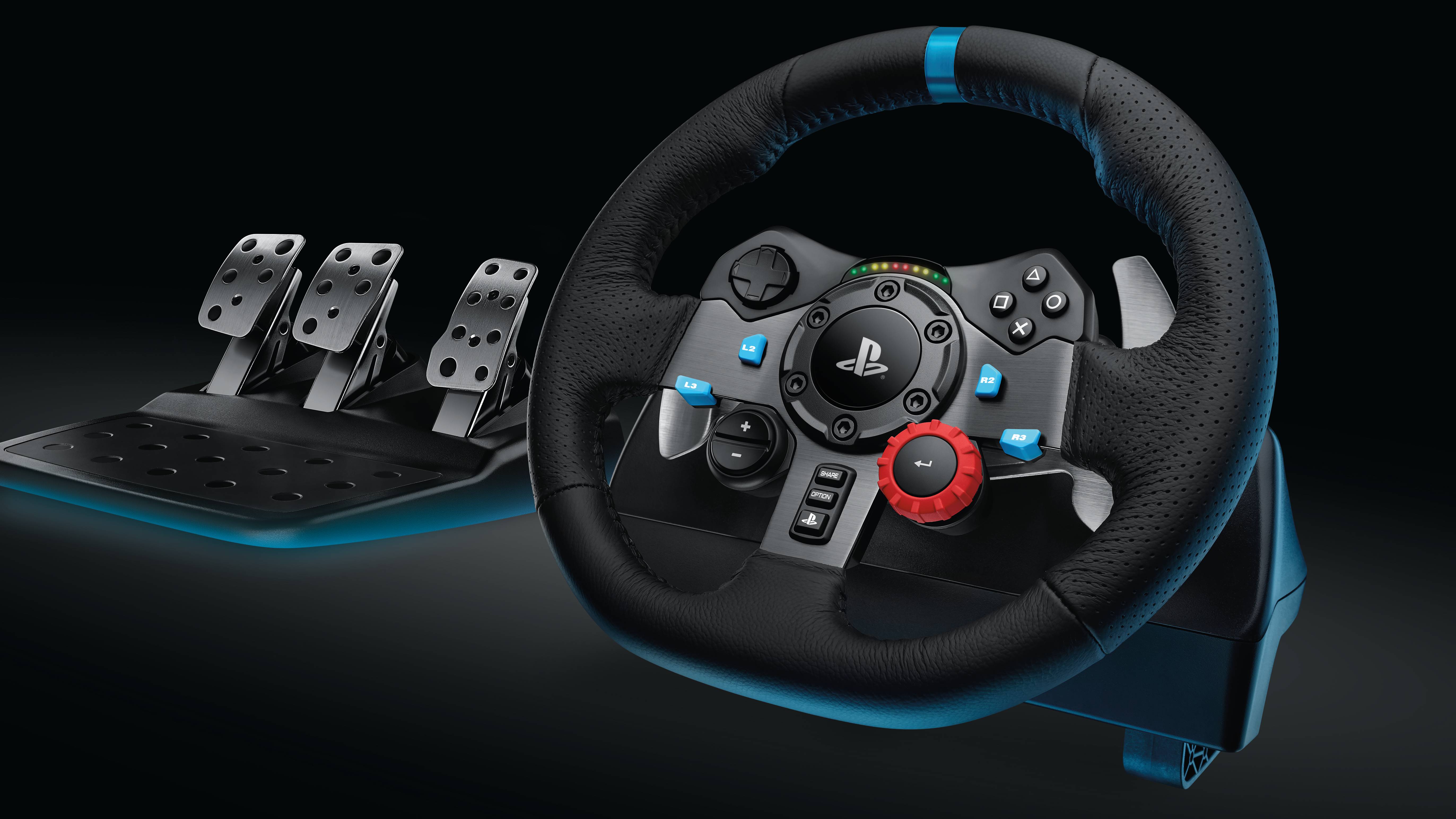 Игровой руль - Game steering wheel