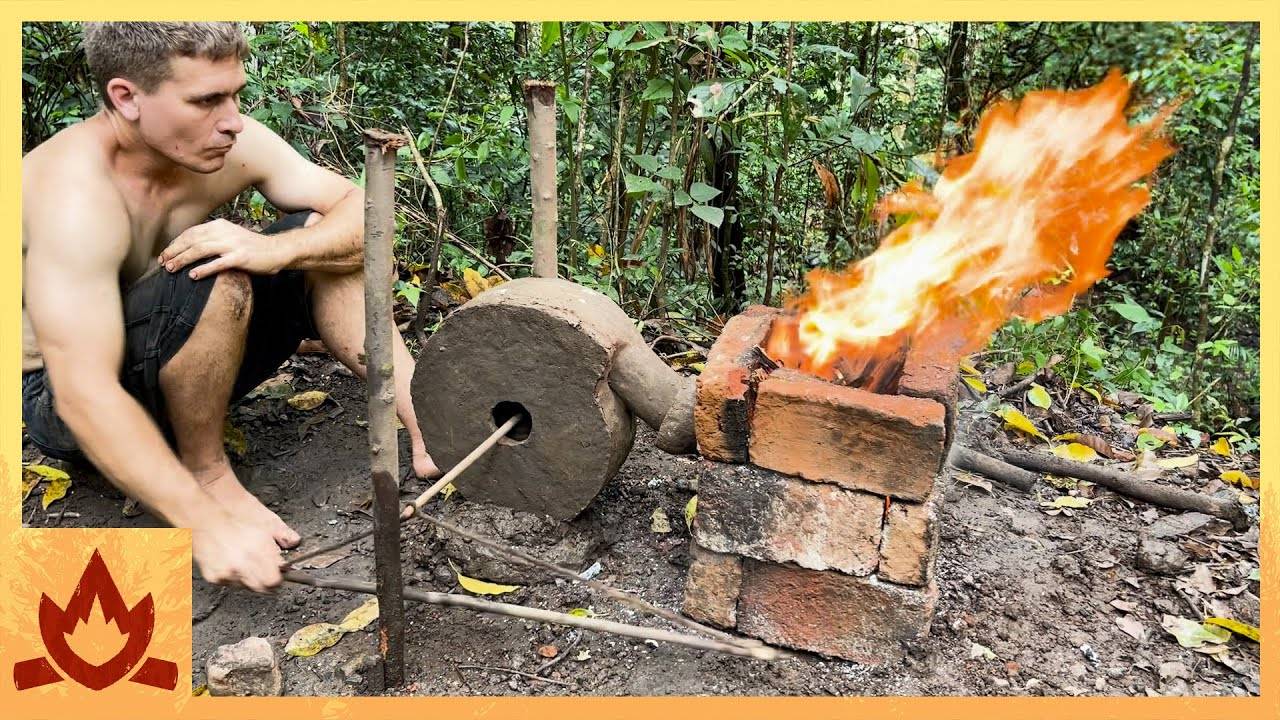 Primitive Technology Примитивная технология