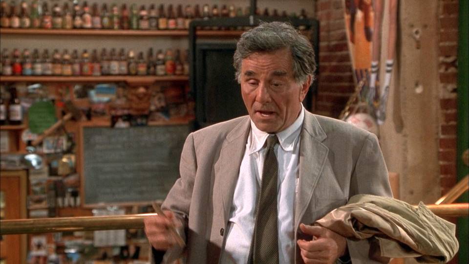 Сериал Коломбо - 7 сезон / Columbo