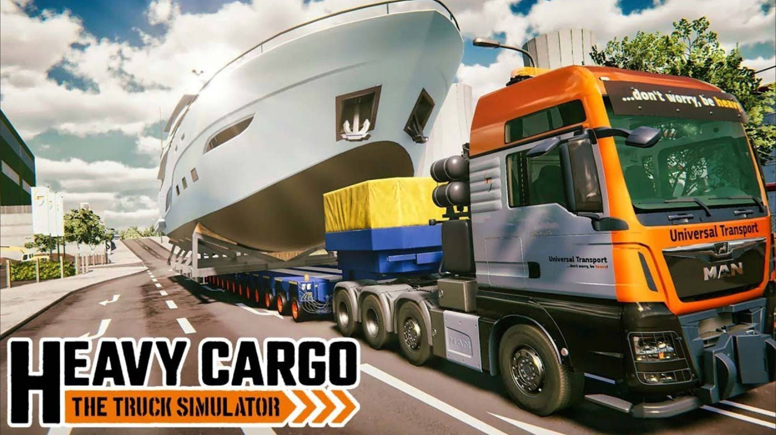 Heavy Cargo The Truck Simulator - Евротрак спи спокойно