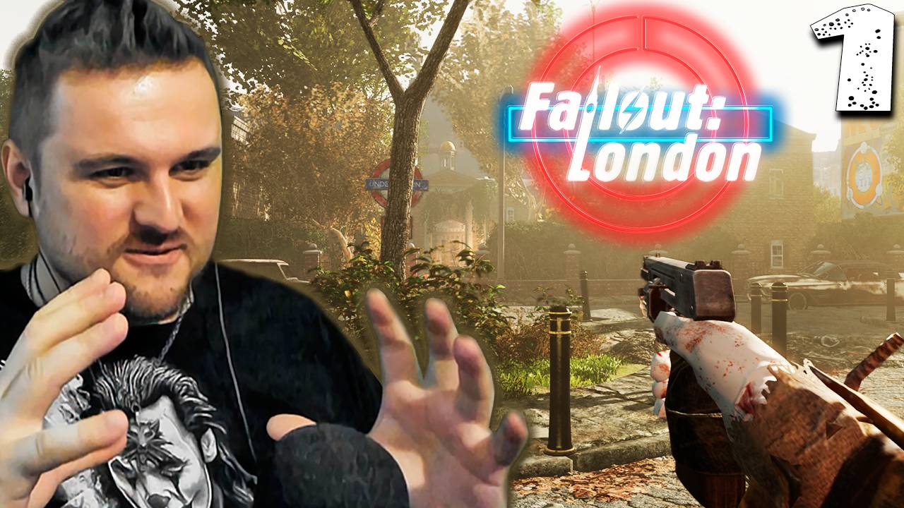 Fallout London ► Прохождение игры