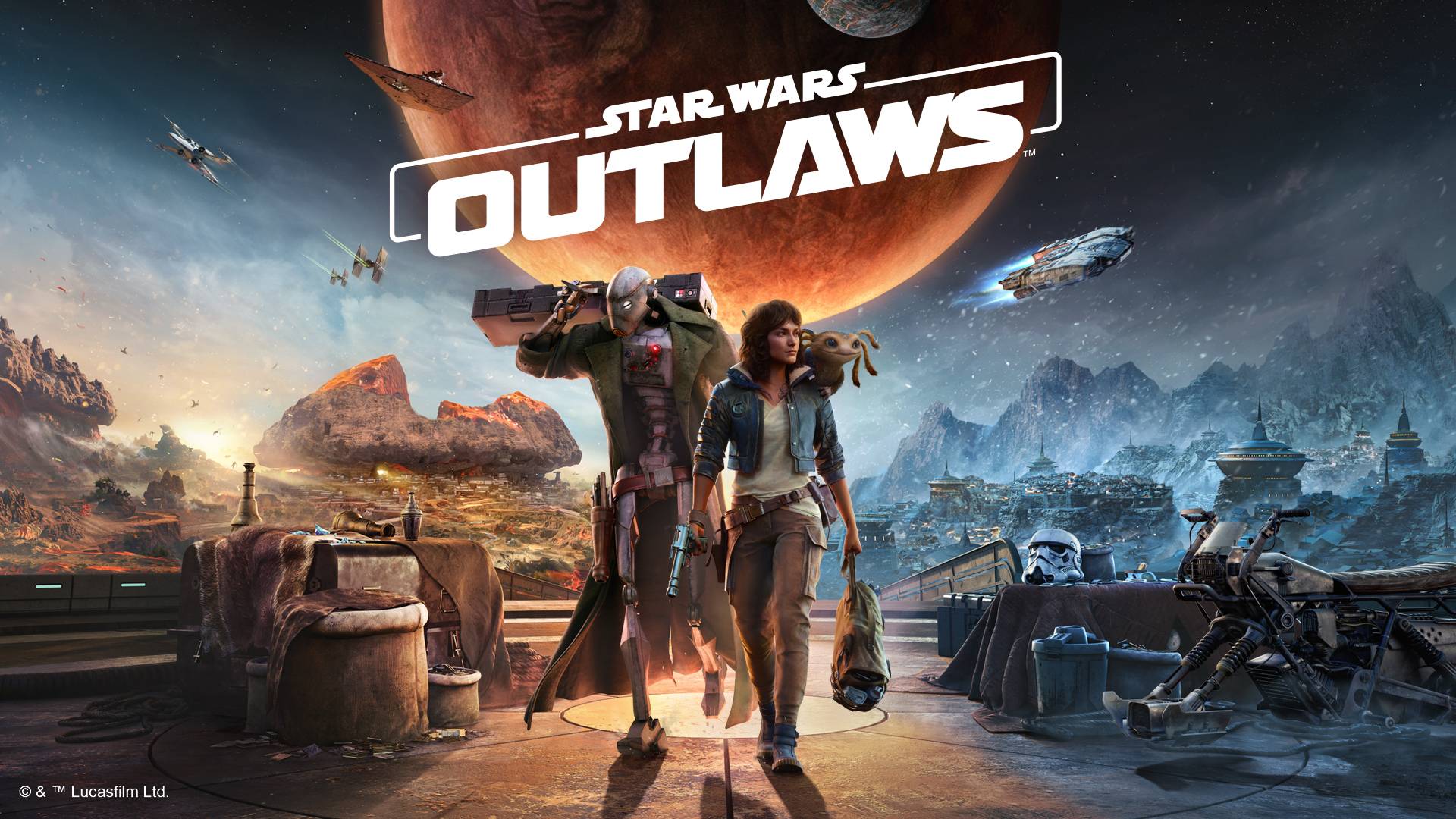 Прохождение Star Wars Outlaws