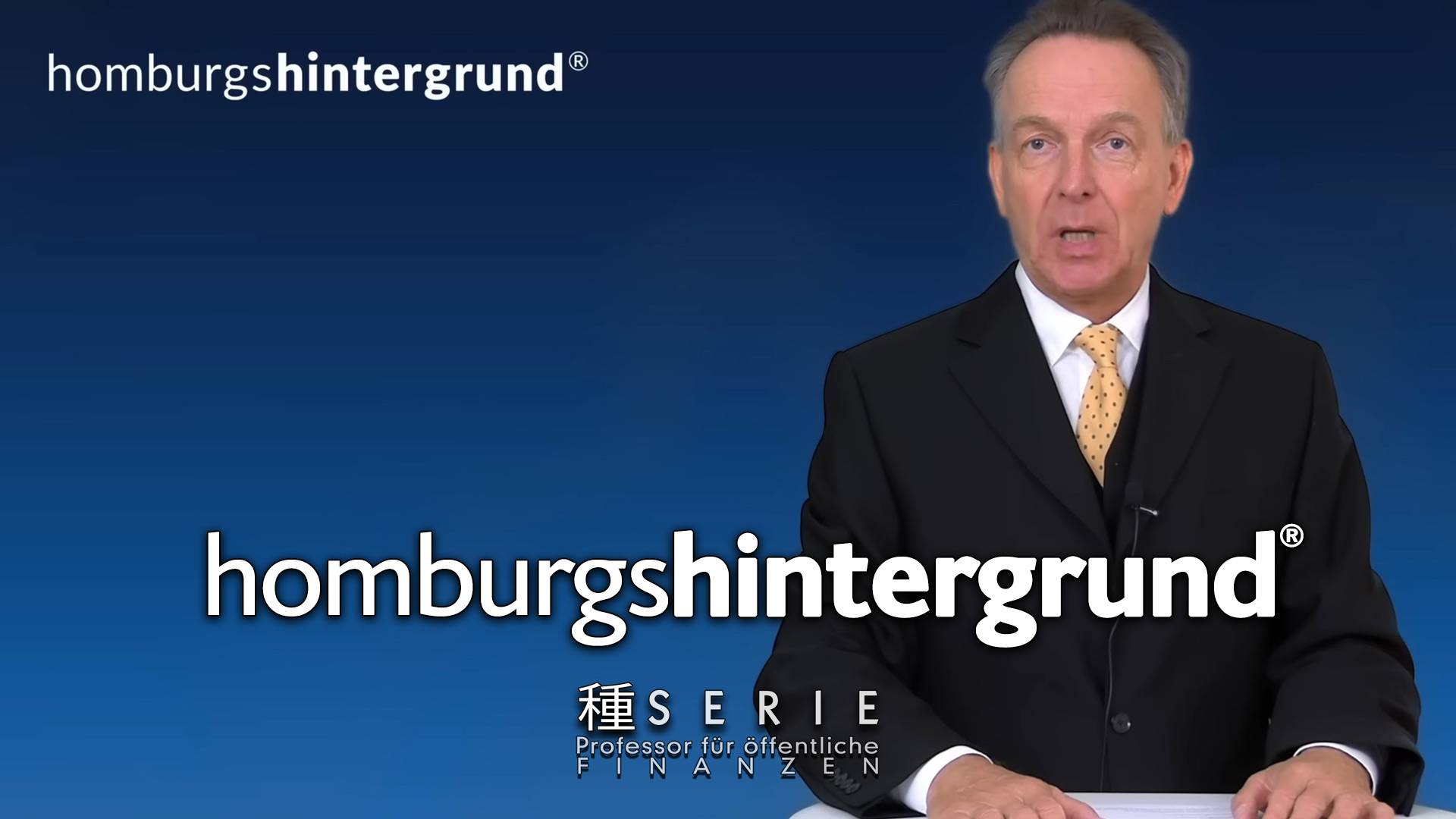 homburgshintergrund | SERIE - Prof. Stefan Homburg