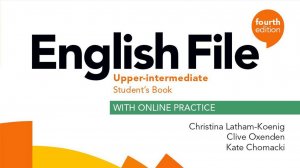 English file 4th Edition Upper Intermediate