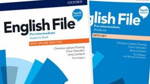 English File 4th Edition Pre Intermediate