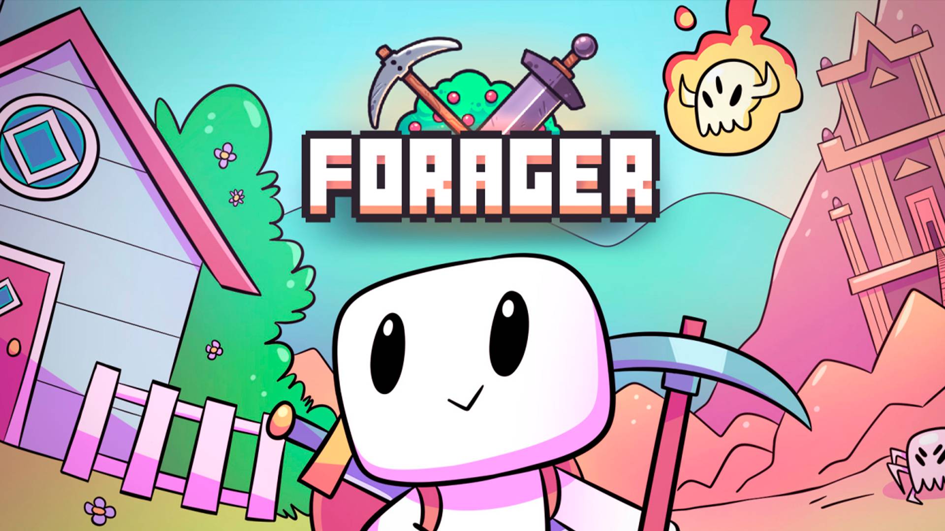 Forager┃Прохождение