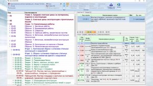 Функционал сметной системы АВС