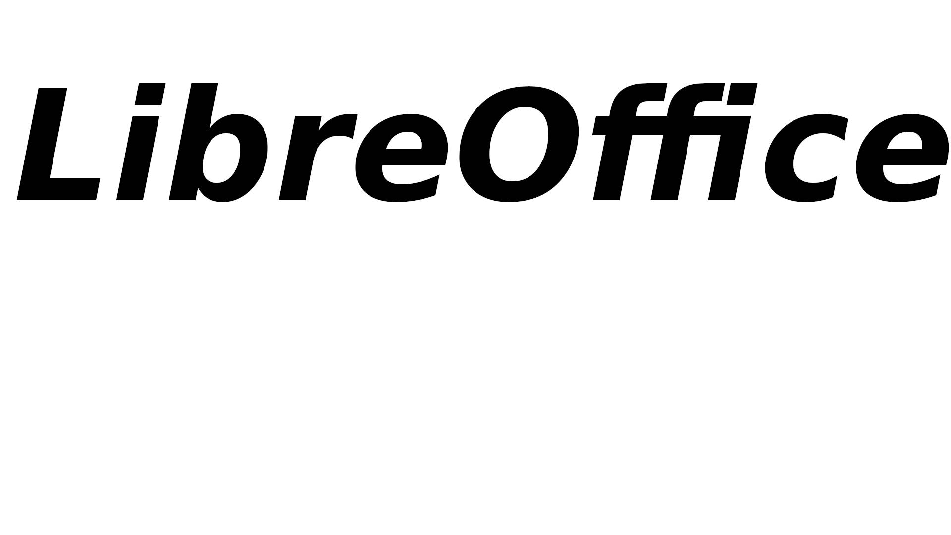 LibreOffice.