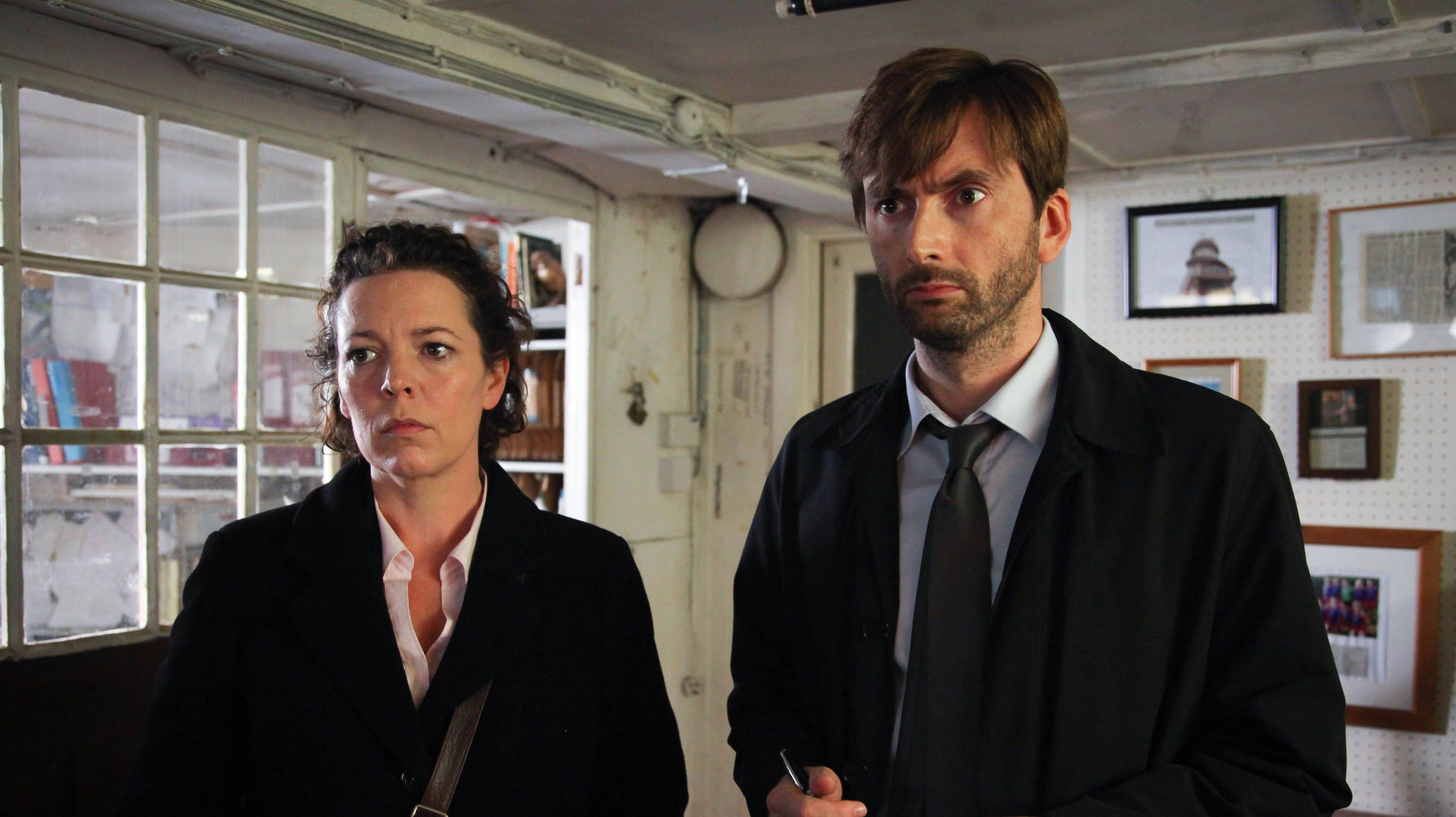 Убийство на пляже - 2 сезон / Broadchurch