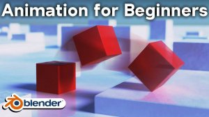 BLENDER | Modelling and Animations for Beginners by Tobias видео уроки Blender