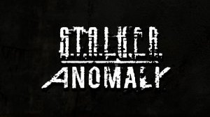 S.T.A.L.K.E.R. Anomaly