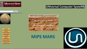 MIPS MARS