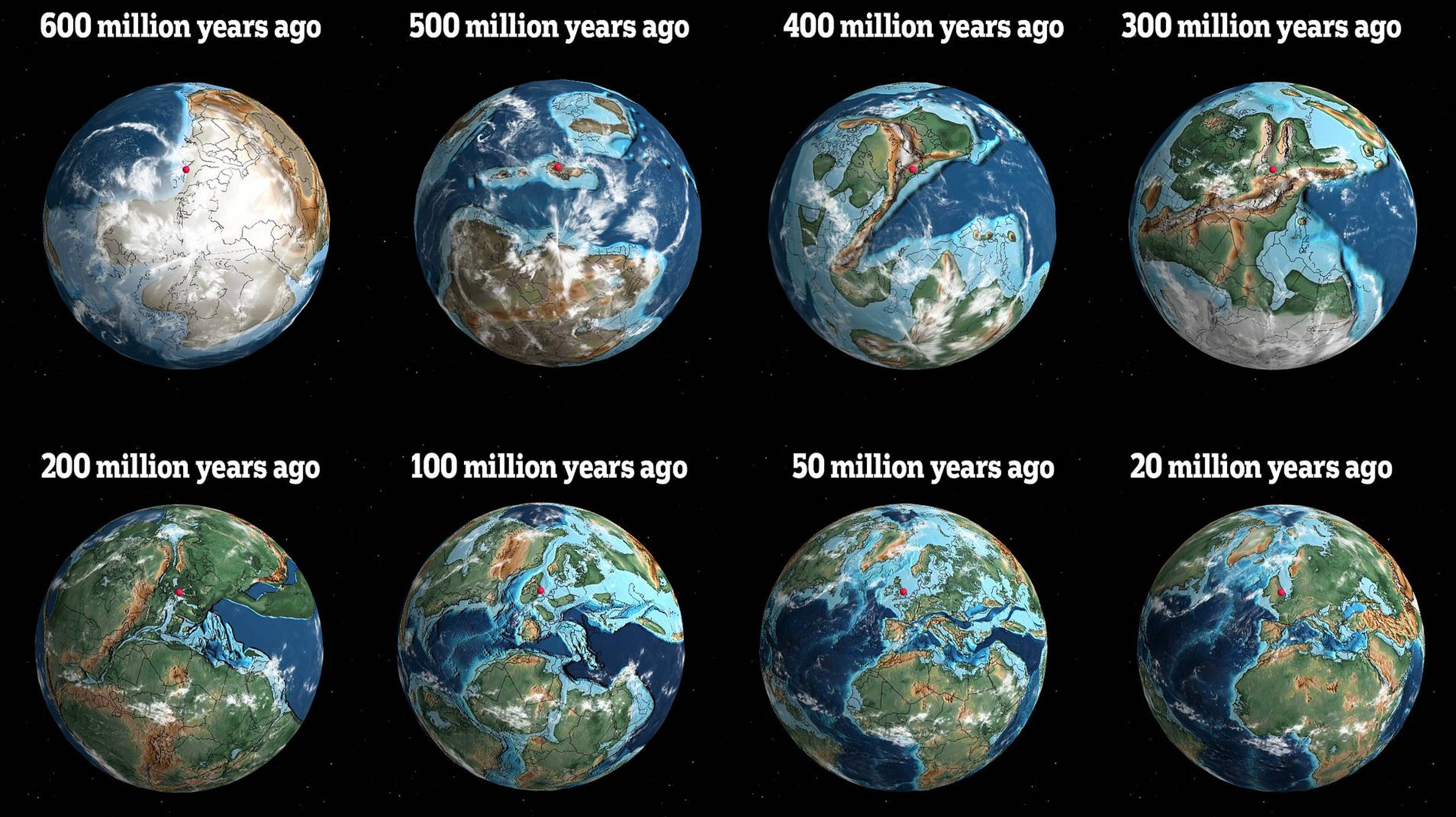 The History Of The Earth