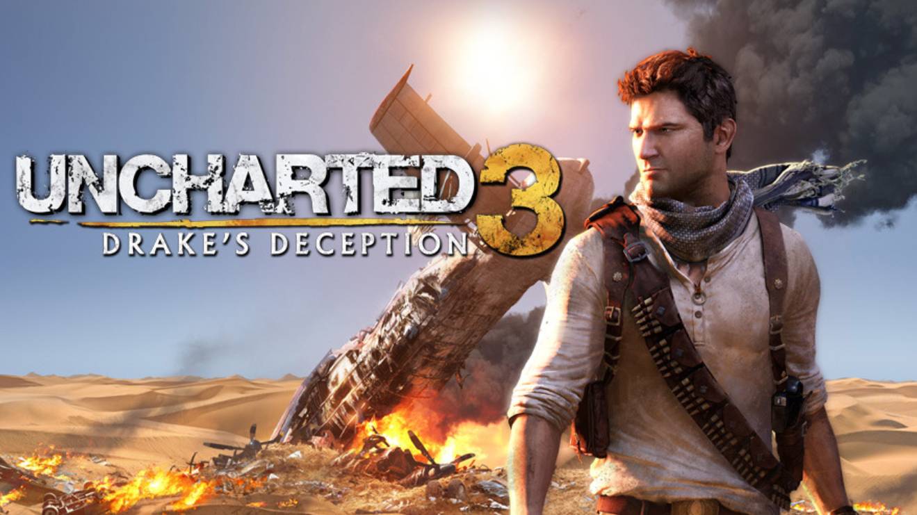 Uncharted 3 Иллюзии Дрейка. Обновленная версия.(PS5)