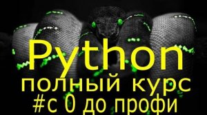 Python за семь часов