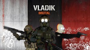 VLADIK BRUTAL - Стрим прохождение,Русская Half-Life