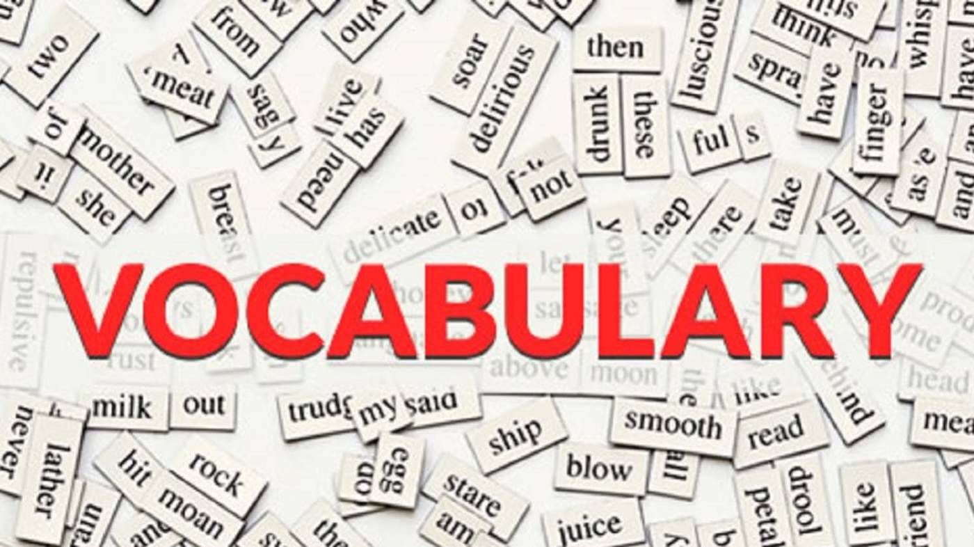 VOCABULARY