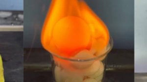 Red Hot Ball Experiments