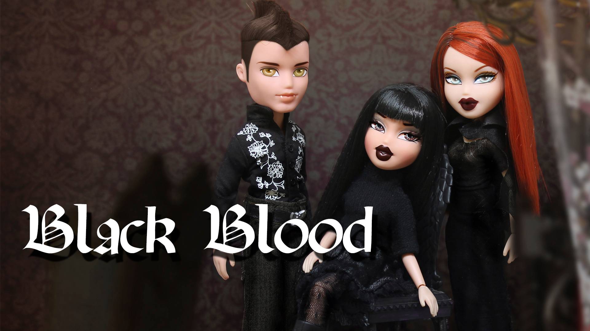 Мистический Bratz сериал BLACK BLOOD