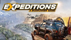 Expeditions A MudRunner Game (игрофильм-серия) HD 60FPS