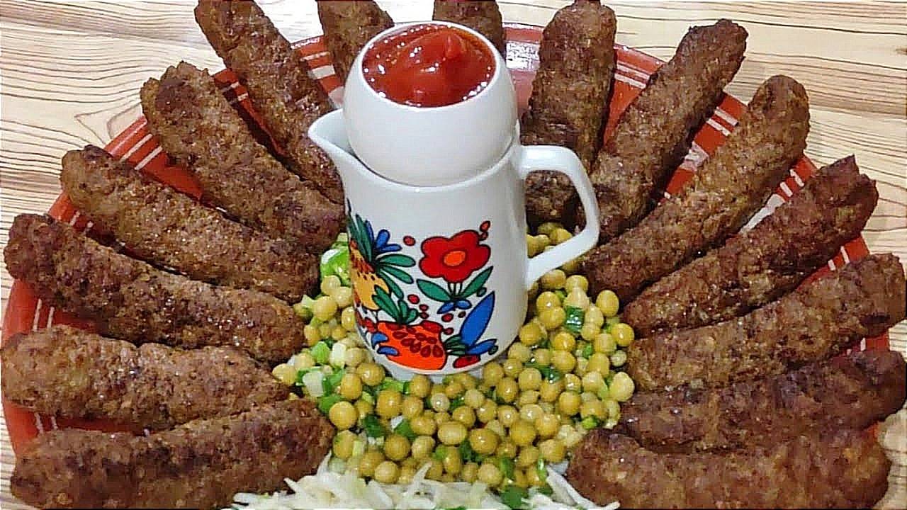 БЛЮДА ИЗ МЯСА