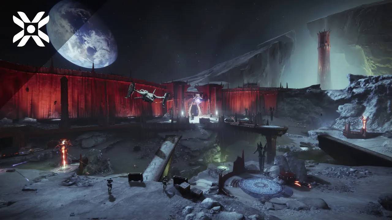 The Moon (D2 Destination)