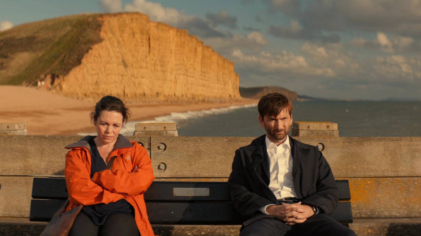 Убийство на пляже - 1 сезон / Broadchurch