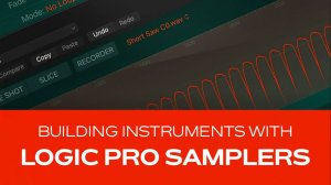 Groove3 Building Instruments with Logic Pro Samplers