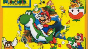 Прохождения Super Mario World