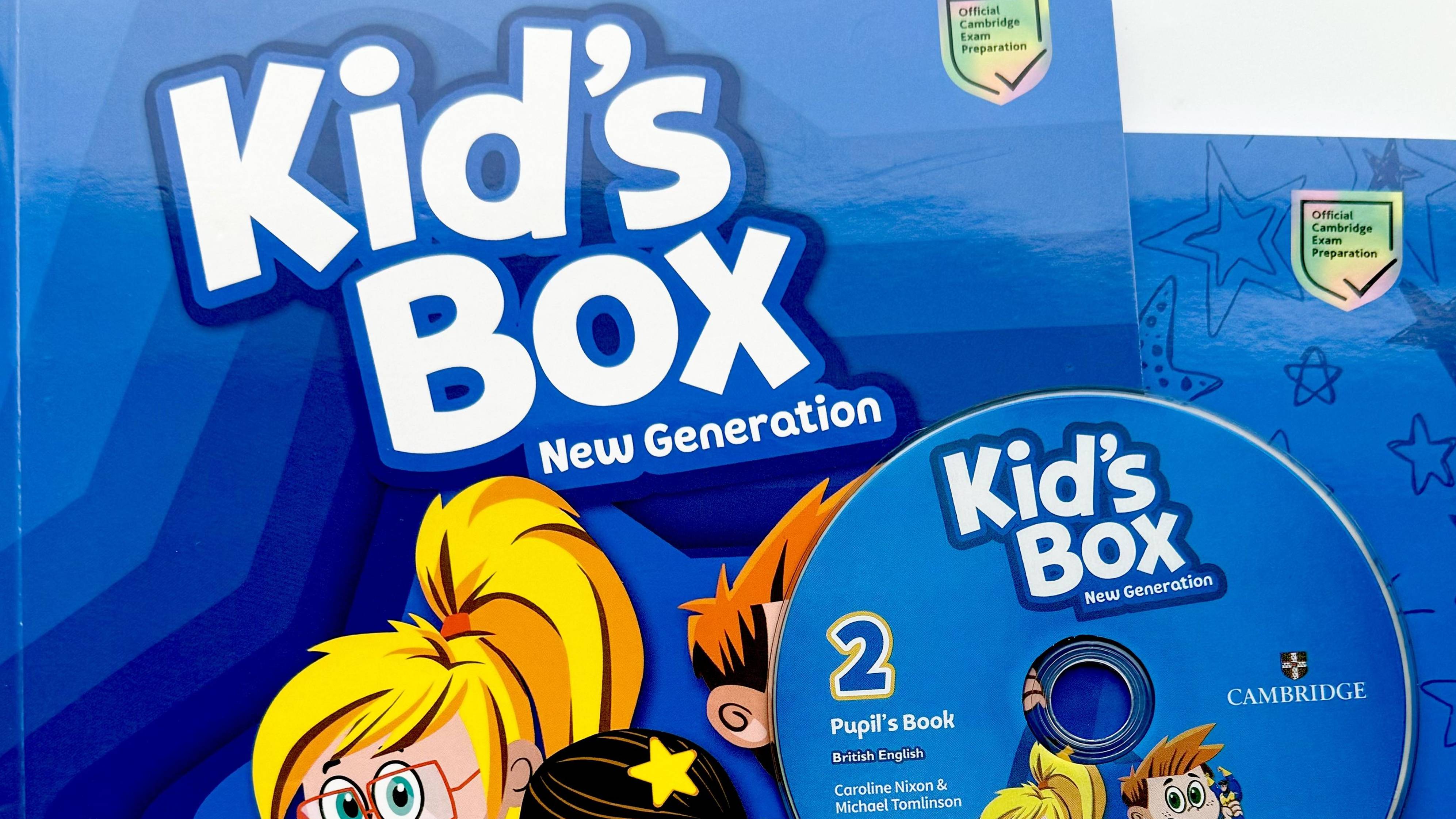 Kid′s Box 2 (New Generation)