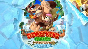 Donkey Kong tropical freeze / Nintendo switch