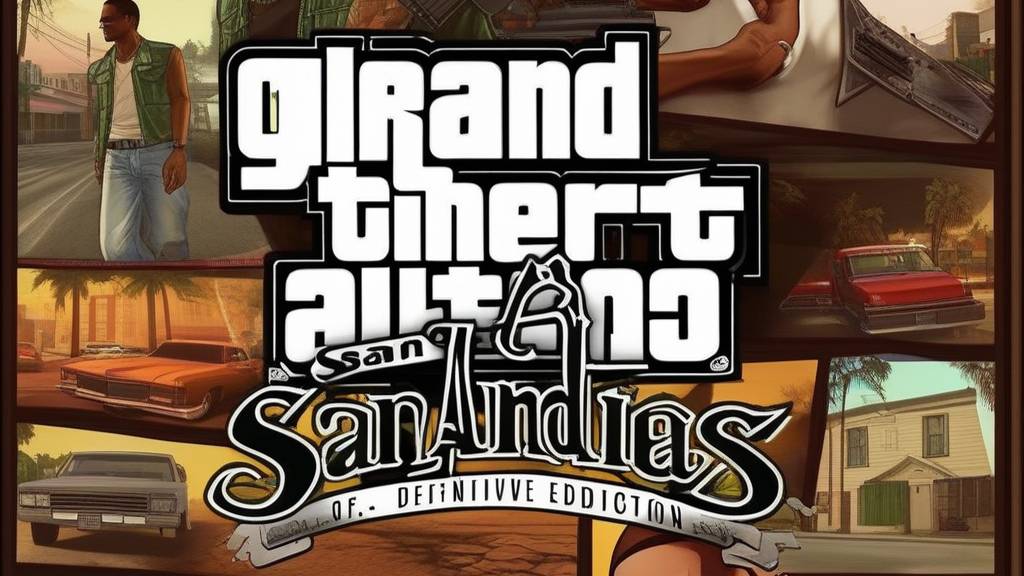 Grand Theft Auto: San Andreas – The Definitive Edition