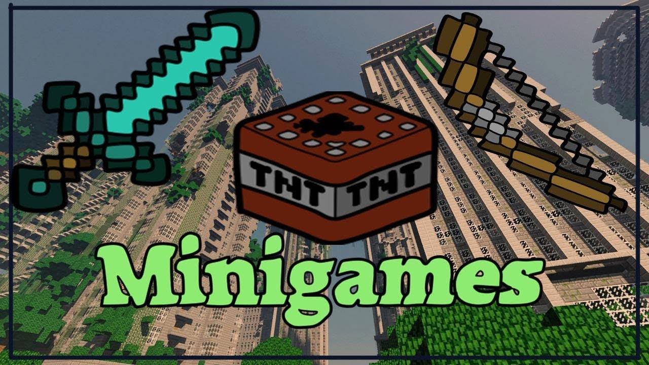 MINECRAFT: МИНИ-ИГРЫ