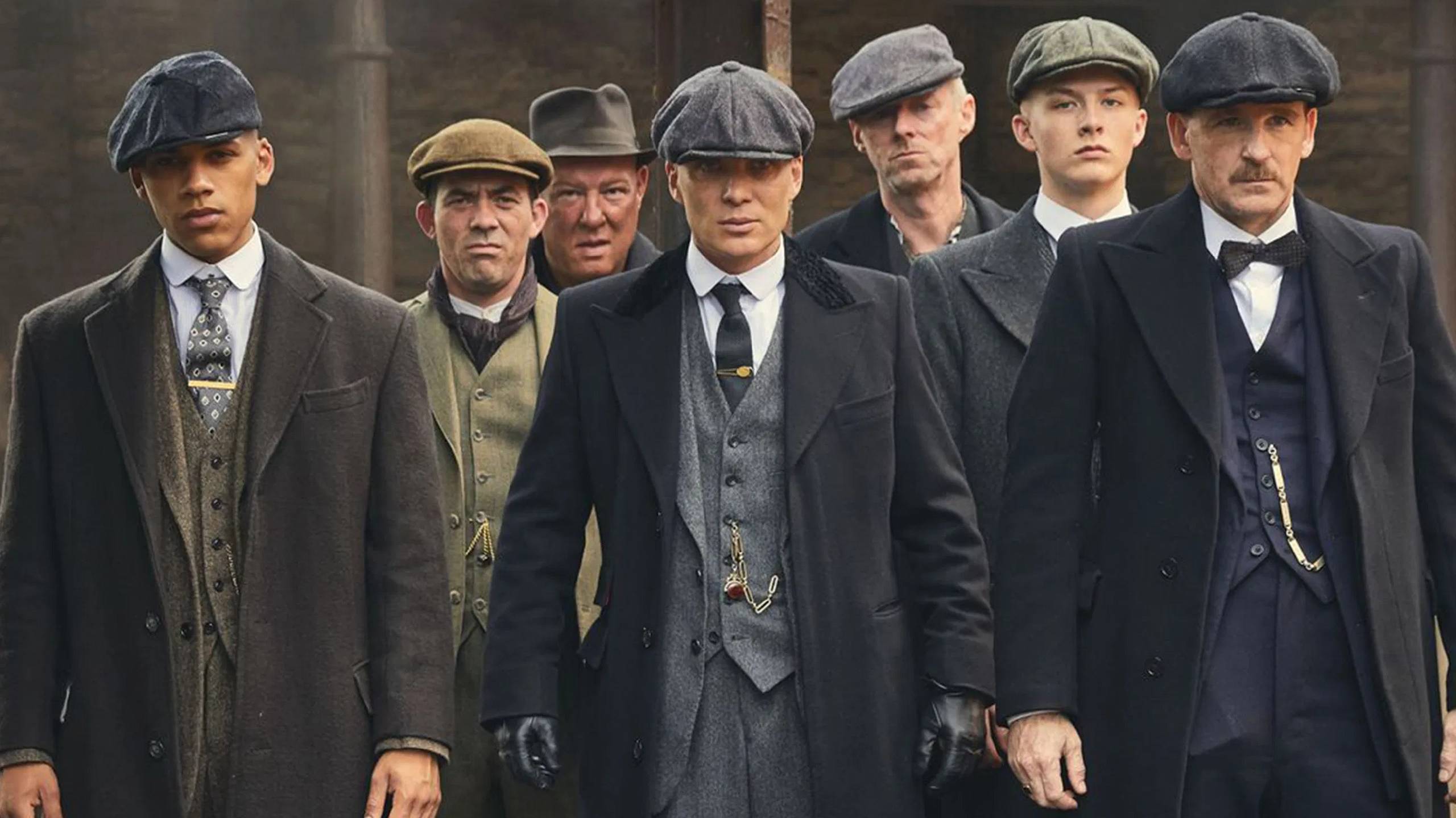 Сериал Острые козырьки  - 1 сезон  / Peaky Blinders