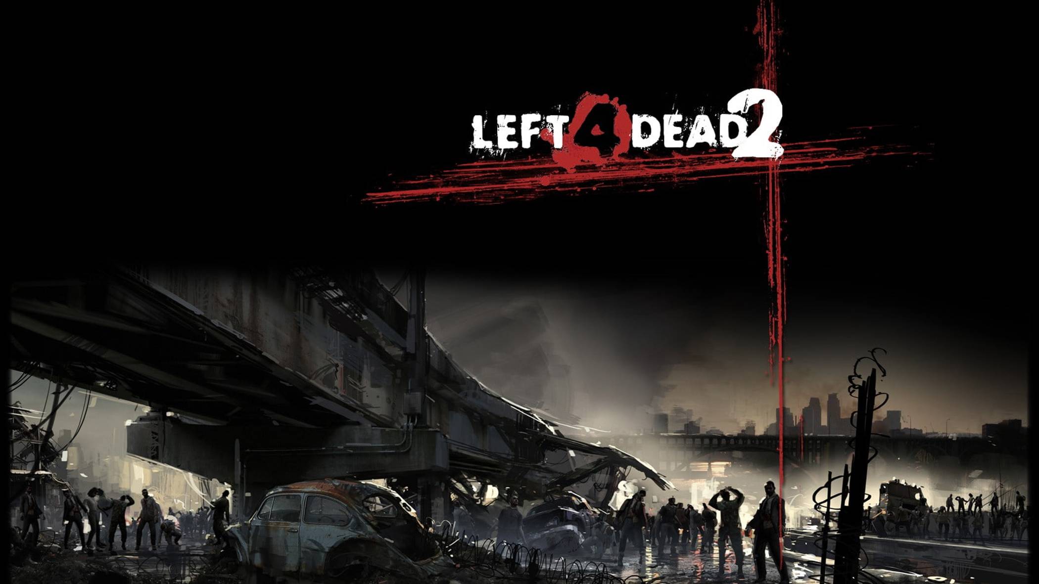 Прохождение Left 4 Dead 2 Карта Dark Wood (совместно с друзьями)