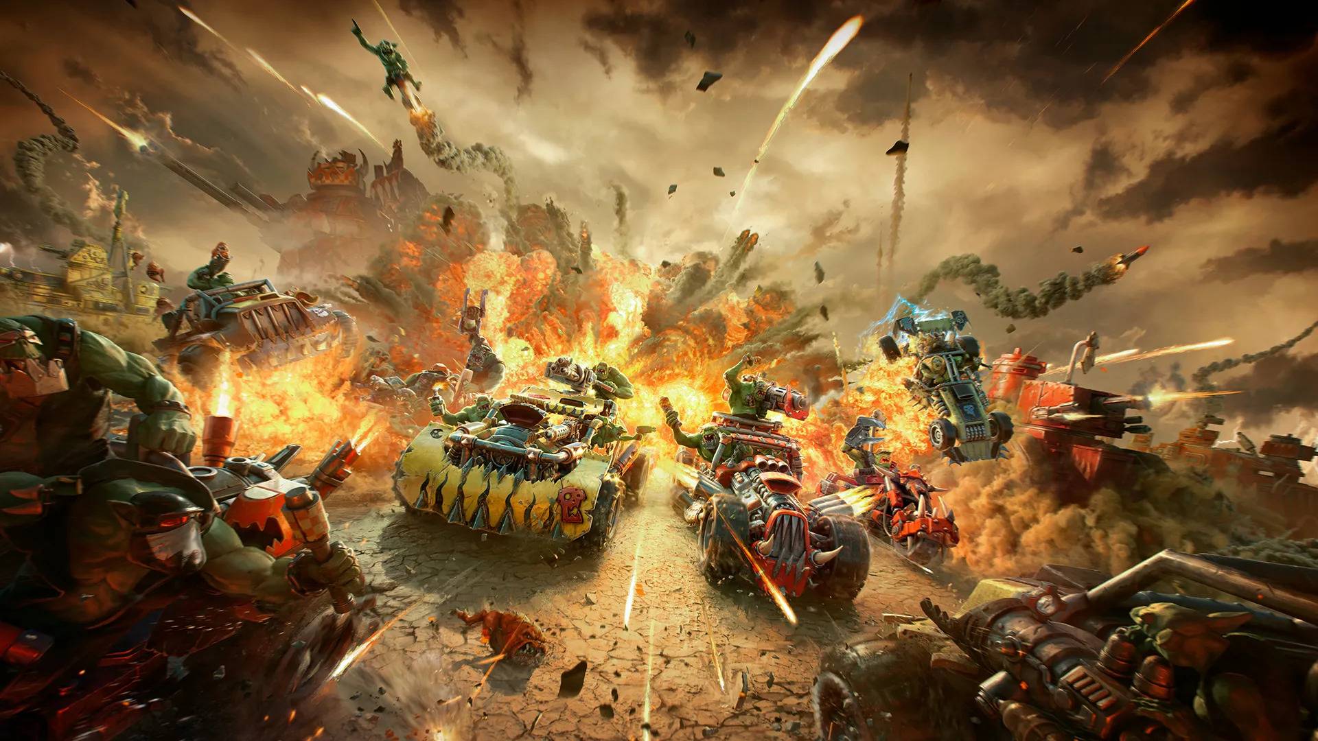 Warhammer 40,000 Speed Freeks - Стримы