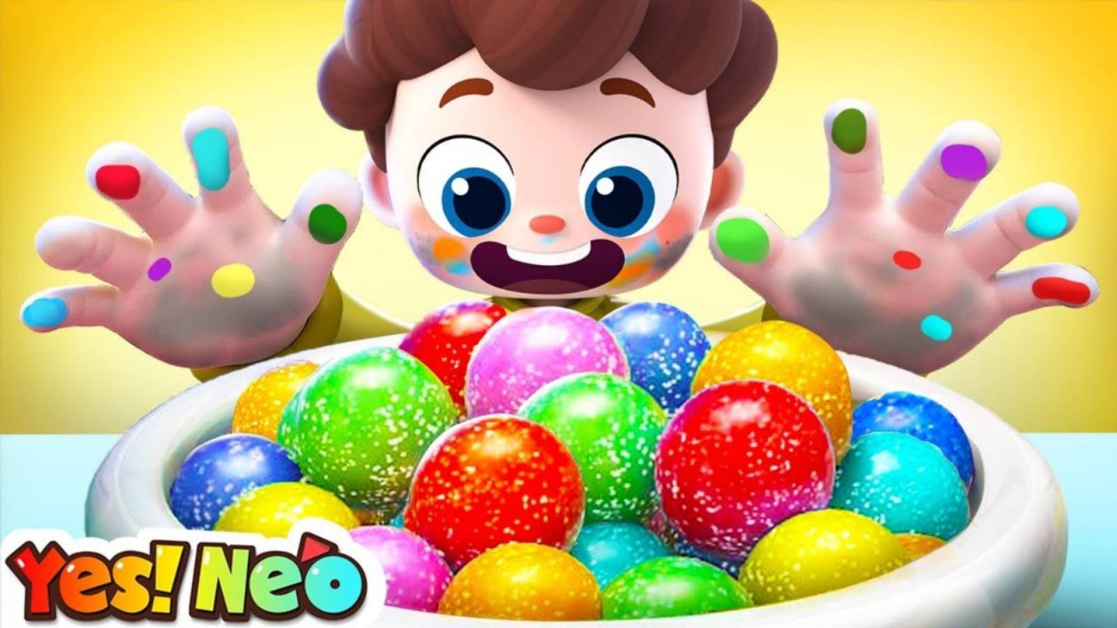 Yes! Neo | Nursery Rhymes &amp; Kids Songs