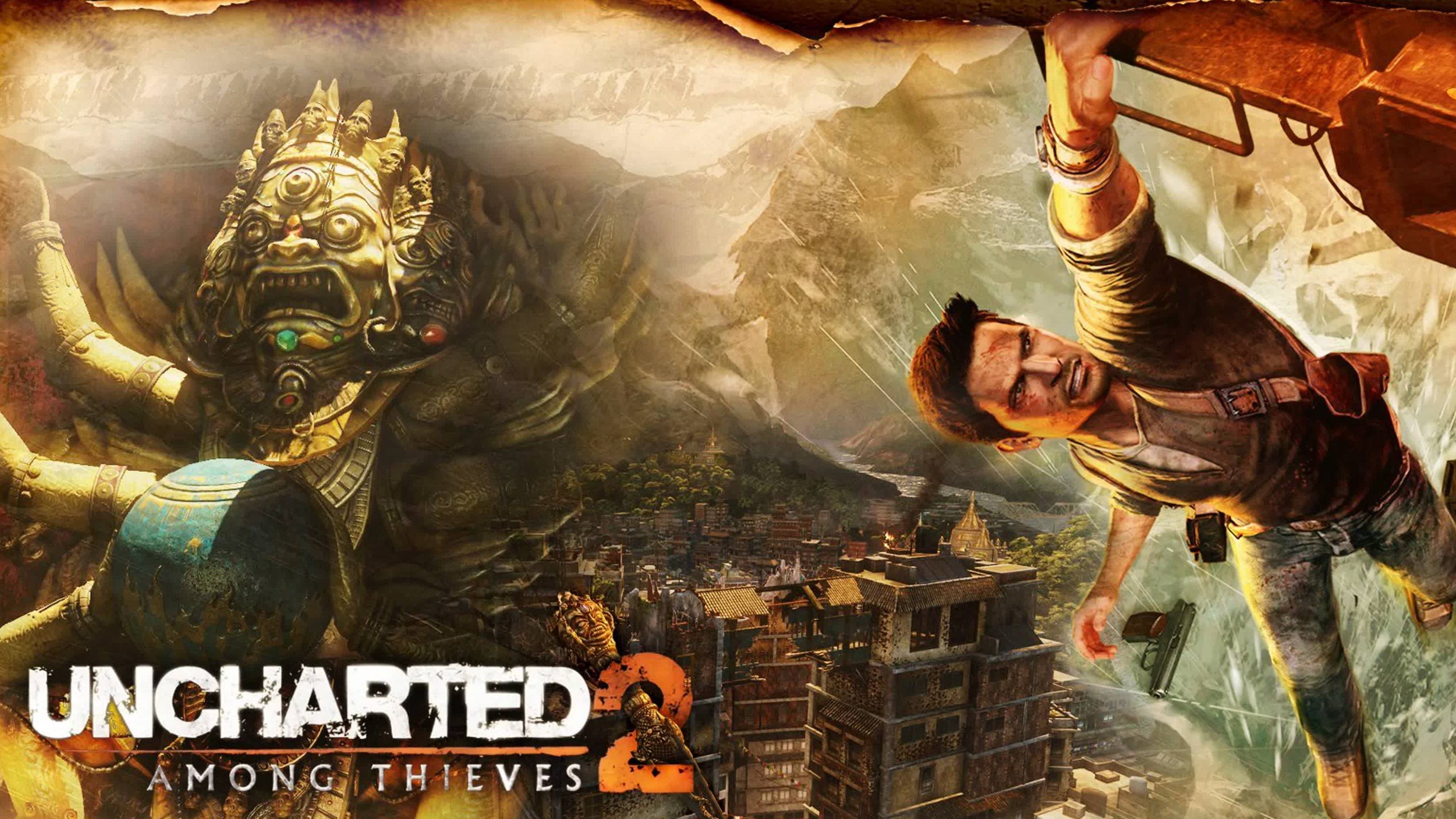 Uncharted 2_ Среди воров. Обновленная версия.(PS5)